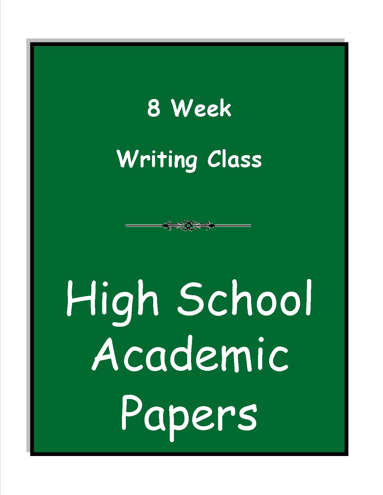 high school academic papers - Online Scribblers