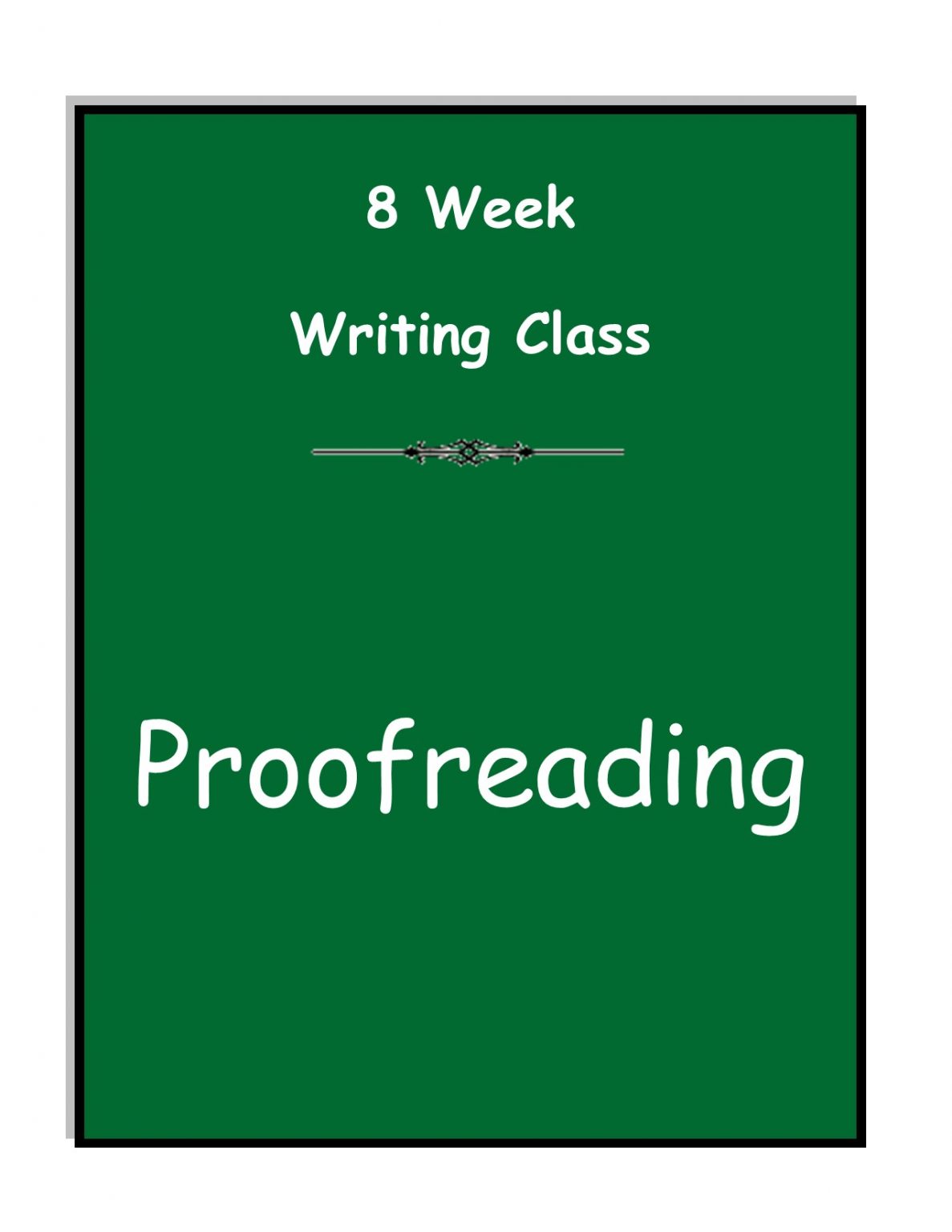 Proofreading - Online Scribblers
