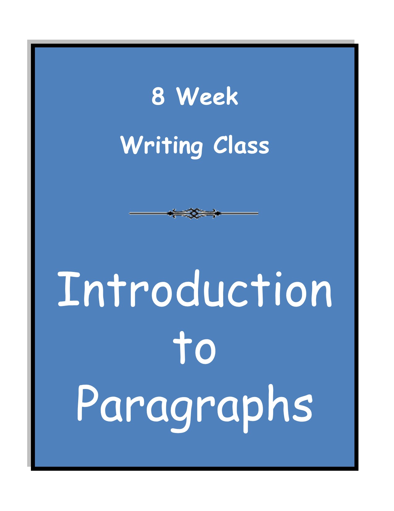 Introduction to Paragraphs - Online Scribblers